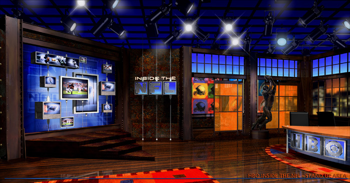 Inside the NFL, HBO - Strata