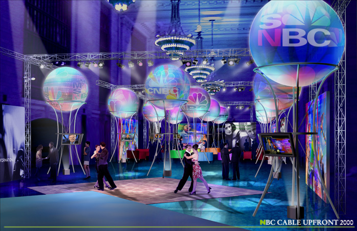 NBC Cable Upfront Event - Strata