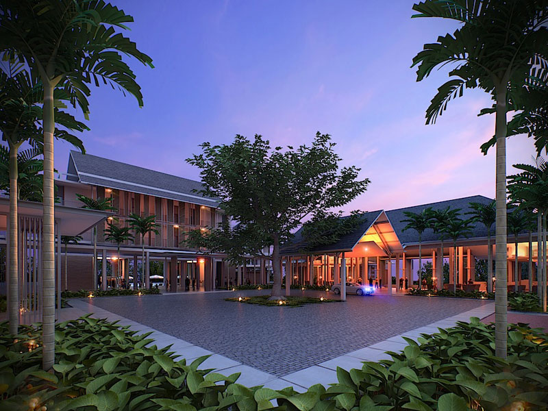 Resort Arrival Court - Strata