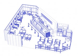 Subway® Store Layout - Strata