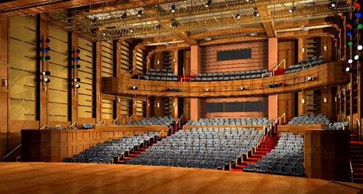 Theater Interior - Strata