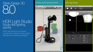 New in Design 3D CX 8 - Strata