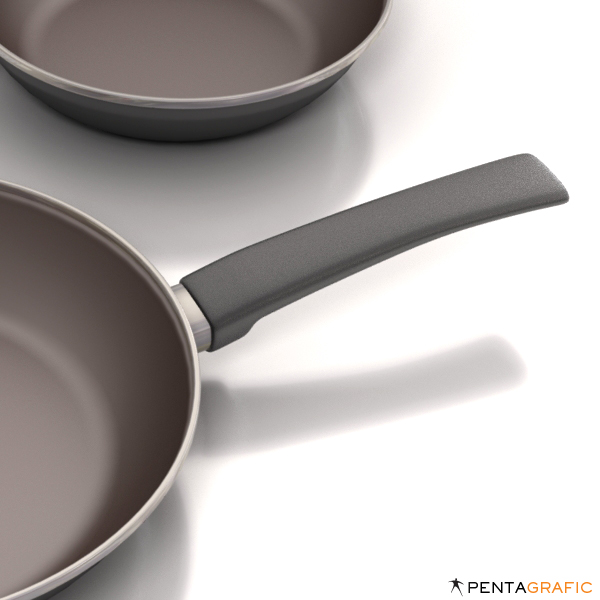 Frying pan 01 - v1 - Strata