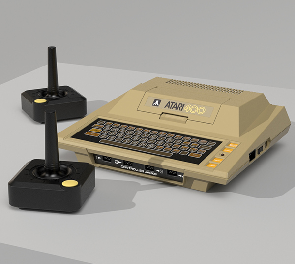 Atari 400 computer - Strata