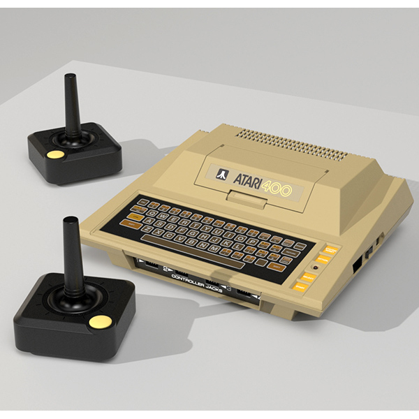 Atari 400 computer - Strata