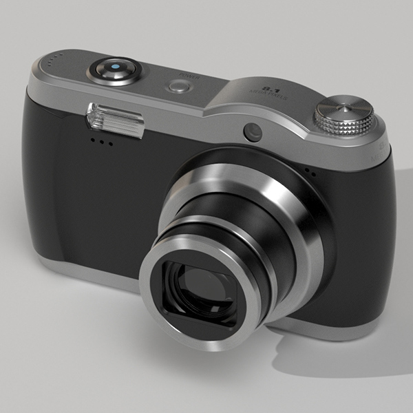 A digital camera, model Sumsung Digimax - Strata