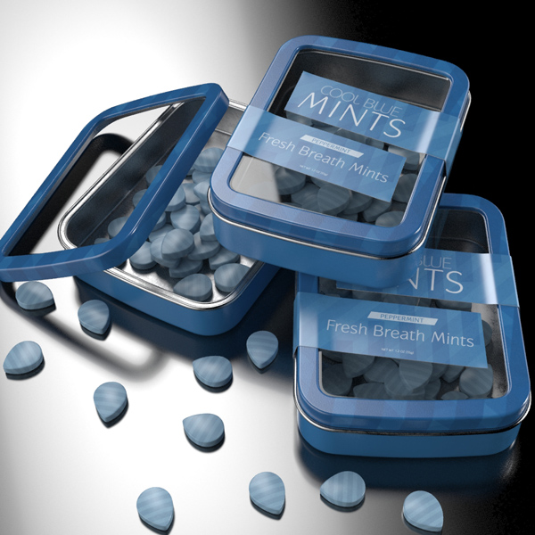 Mint Candies Packaging - Strata