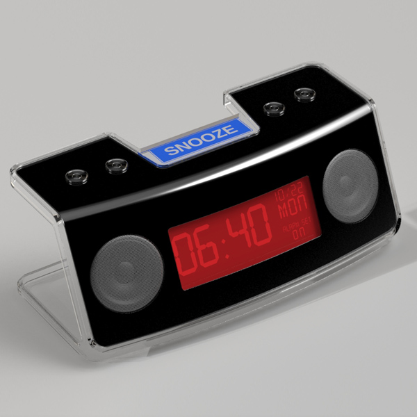 Electronic Modern Digital Radio - Strata