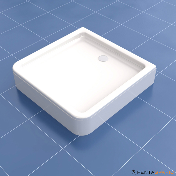 Shower set - mod. Element Roca - v2 - Strata