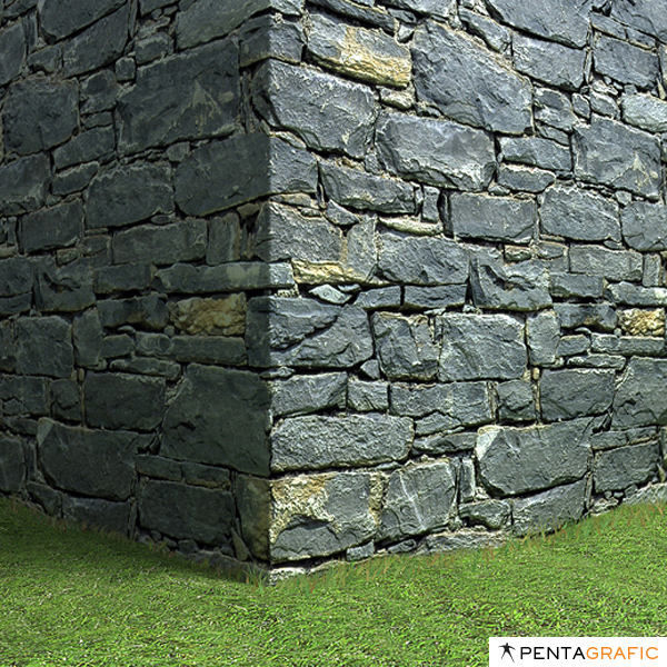 Stone wall 04 - Strata