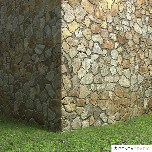 Stone wall 06 - Strata