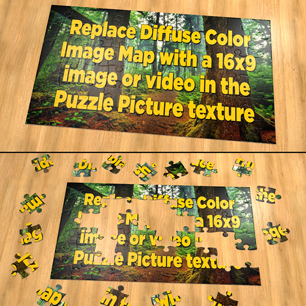 Jigsaw Puzzle 60 pcs. - Strata