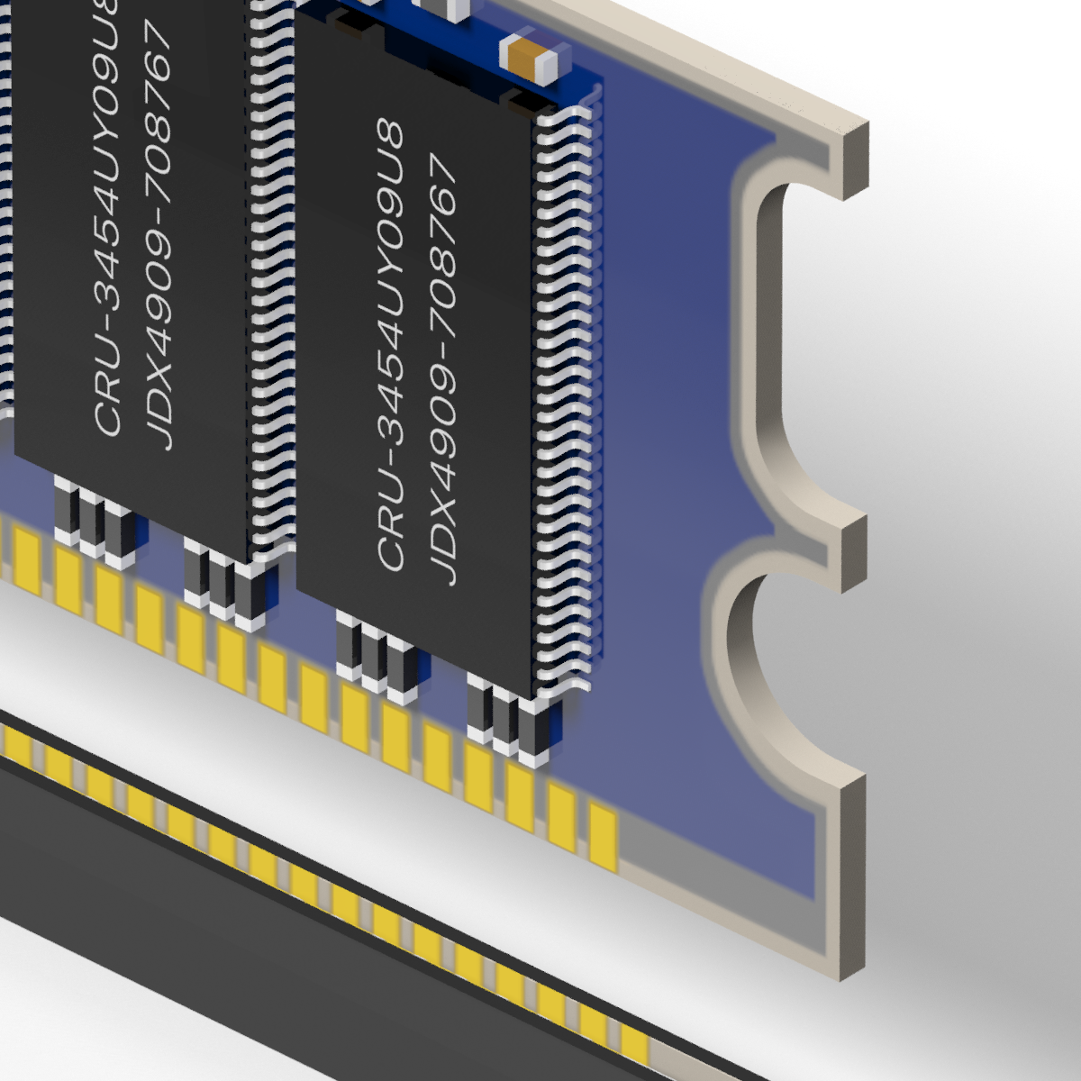 Computer Memory - Strata