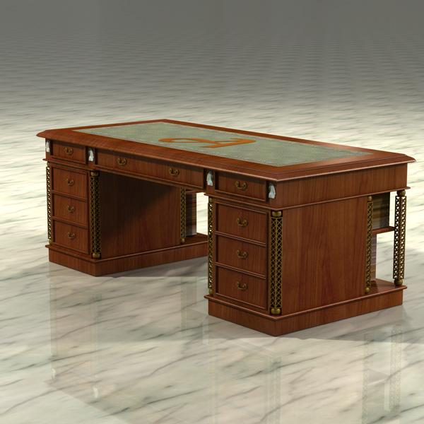 Desk, Classic English Style - Strata