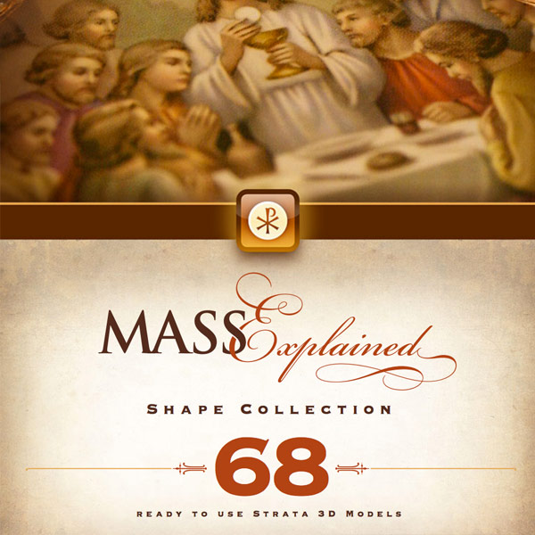Mass Explained Strata Shape Collection - Strata