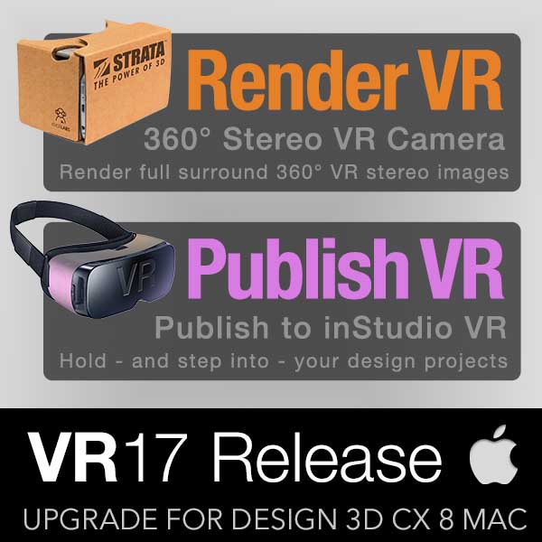 VR17 Release Upgrade for Mac - Strata