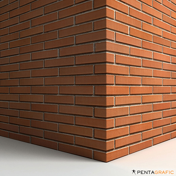 Bricks 01 - Terracota - Strata